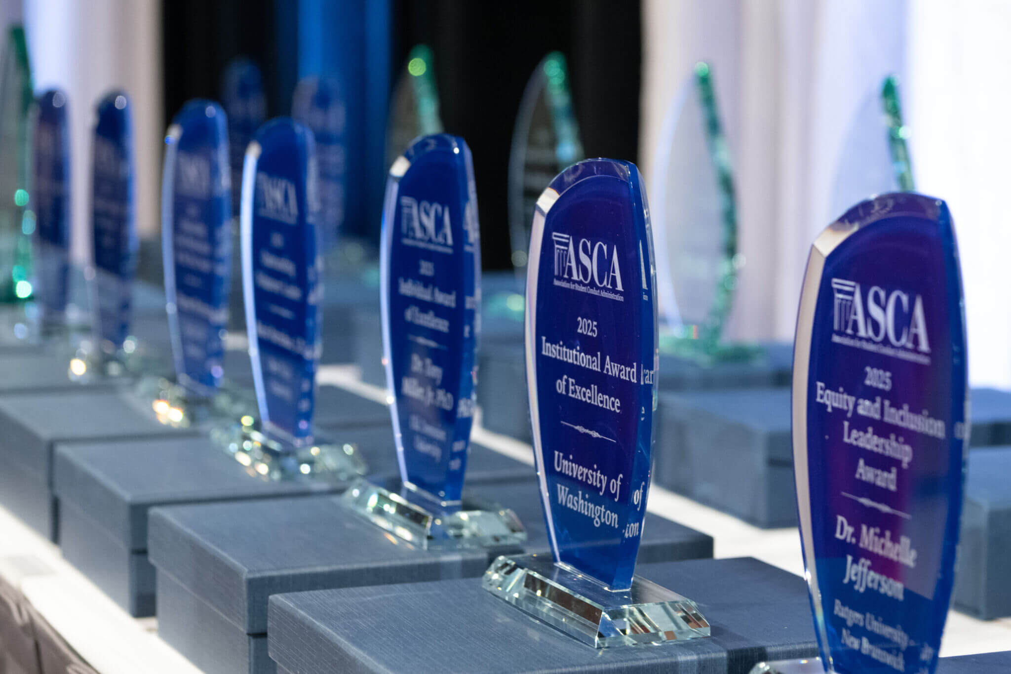 ASCA Annual Awards - Association of Student Conduct Administration